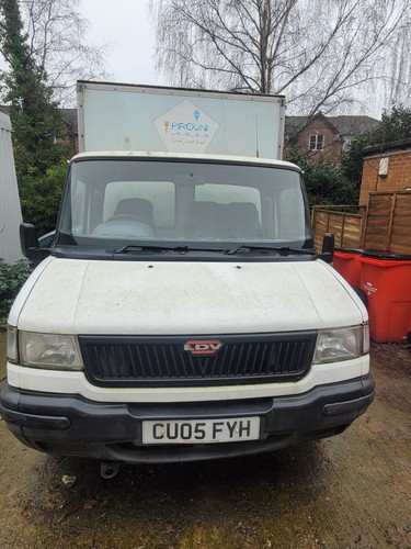 LDV Convoy 400 Catering Van 2005 With Functional Kitchen | eBay UK