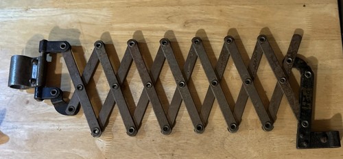 Antique Phone Holder Scissor Retractable Candlestick American Electric ...