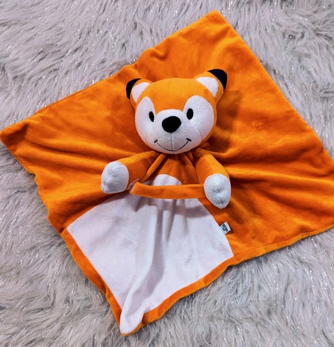 Riff Raff FOX Plush Baby Security Lovey Soother Sounds | eBay