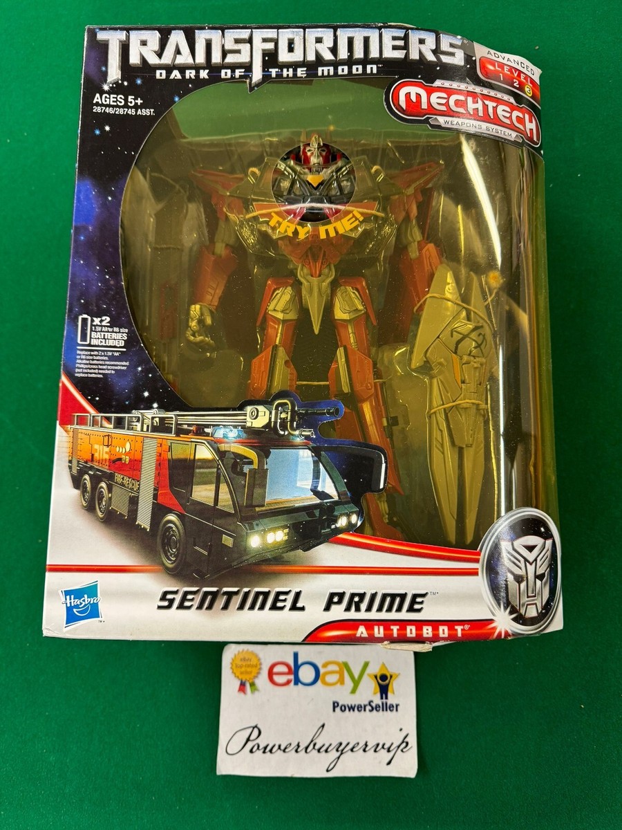 Sentinel Prime Dark Of The Moon Transformers Dark Of The Moon Sentinel