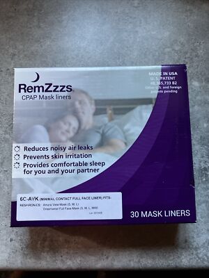 remzzzs Cpap Mask Liners 6c-avk Minimal Contact Full Face Liner | eBay
