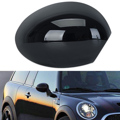 RH Door Side Mirror Cover Cap For BMW MINI R55/R56/R57/R58/R59/R60/R61 ...