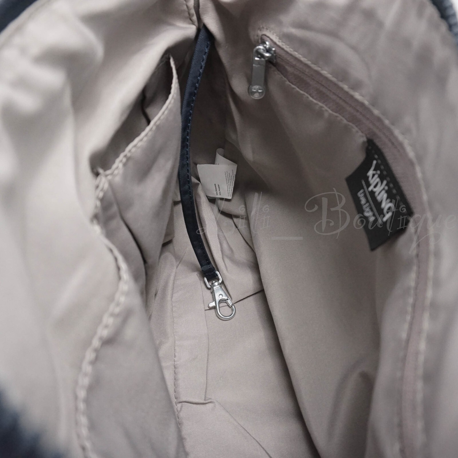 Kipling New Rita Crossbody Messenger Bag Polyamide KI0585 True Blue ...