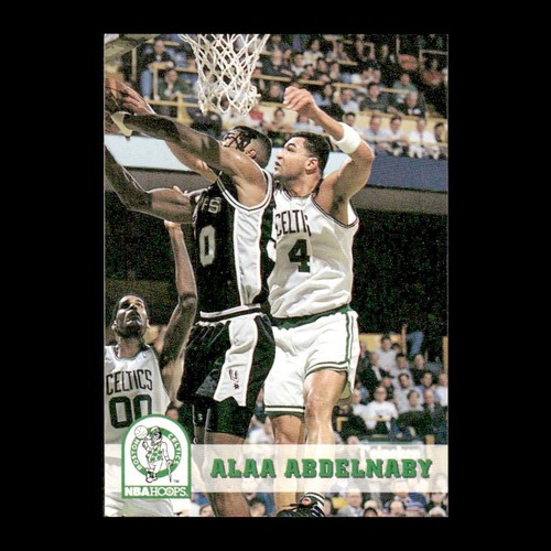 Alaa Abdelnaby 1993-94 Hoops Boston Celtics #9 R331H 77 | eBay