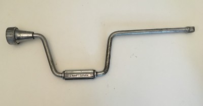 Vintage Craftsman "V" 1/2" Drive Hand Crank Speed Handle Socket Wrench ...