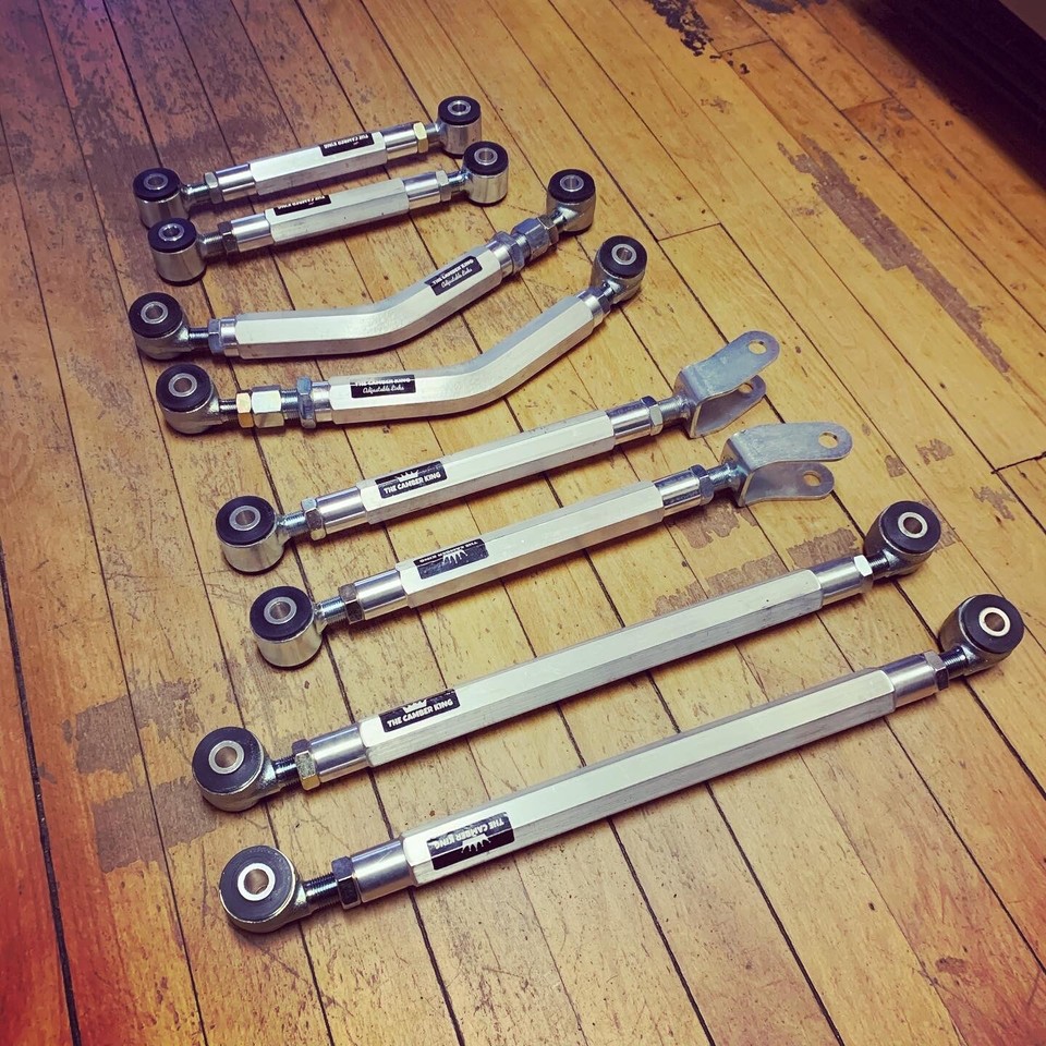 2006-2020 Dodge Charger Rear Adjustable Camber Caster Thrust Toe Arms ...