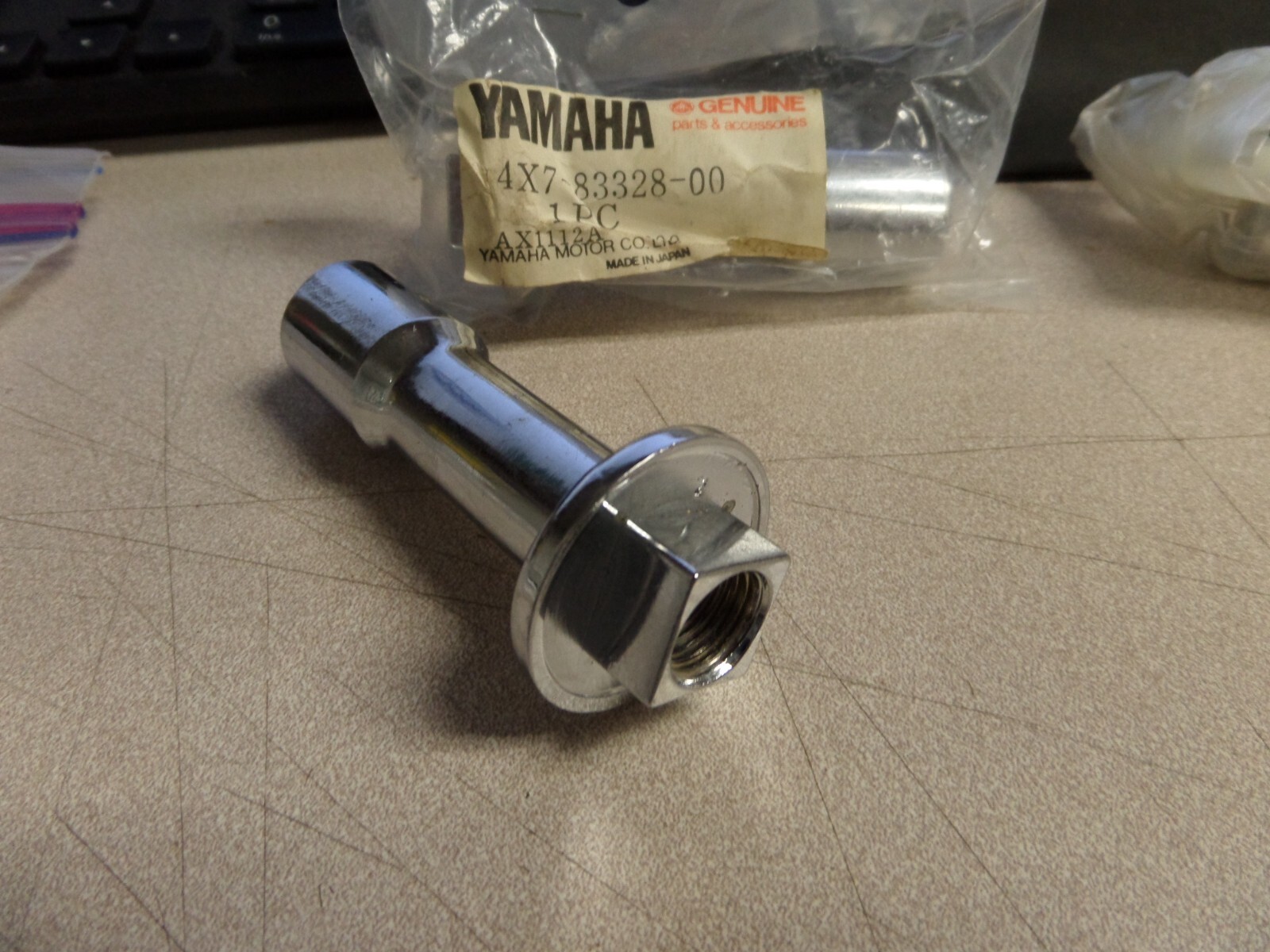 NOS Yamaha Flasher 2 Stay 1981-1984 XJ110 XJ650 XS400 XV500 4X7-83328 ...