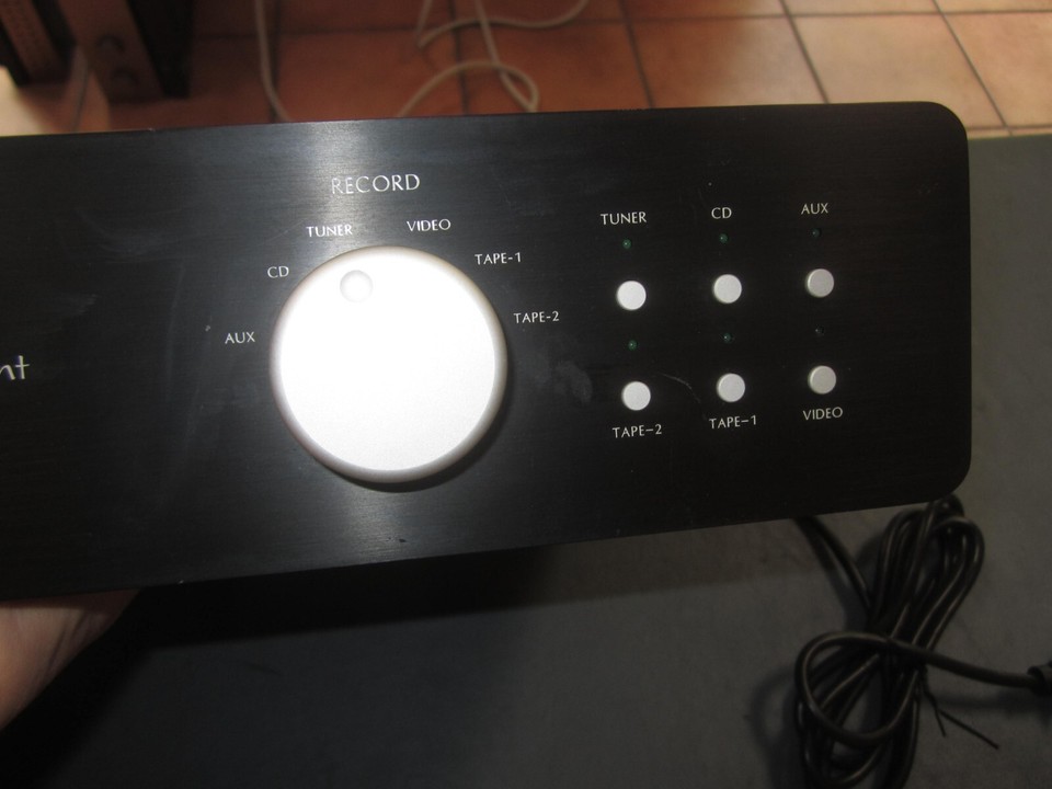 BLACK Audio Refinement Complete INTEGRATED Amp W/POWER CORD - TESTED ...