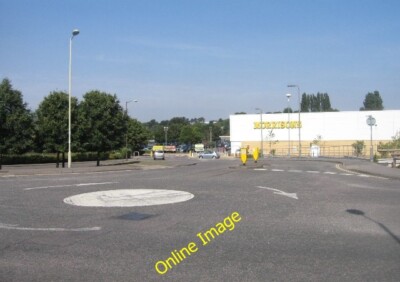 Photo 6x4 Mini roundabout - Worting Road Basingstoke c2013 | eBay UK