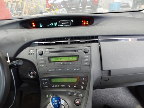 Used Front Center Infotainment Display fits: 2011 Toyota Prius display ...