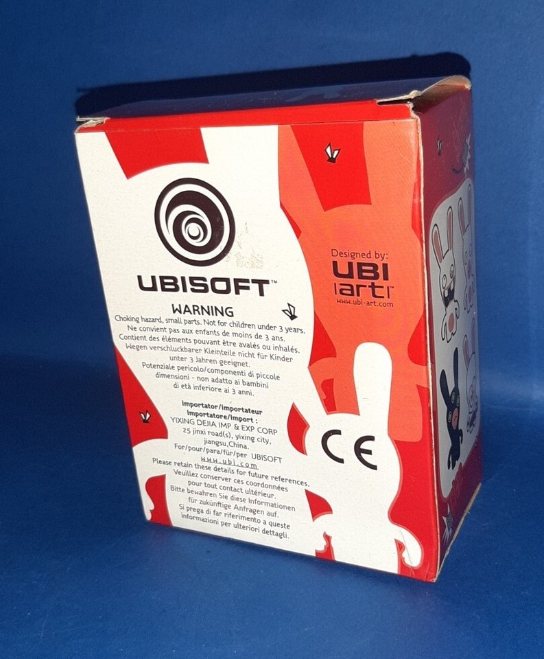 Rayman Raving Rabbids Craying Figure Ubisoft Character Game Toy Doll | eBay