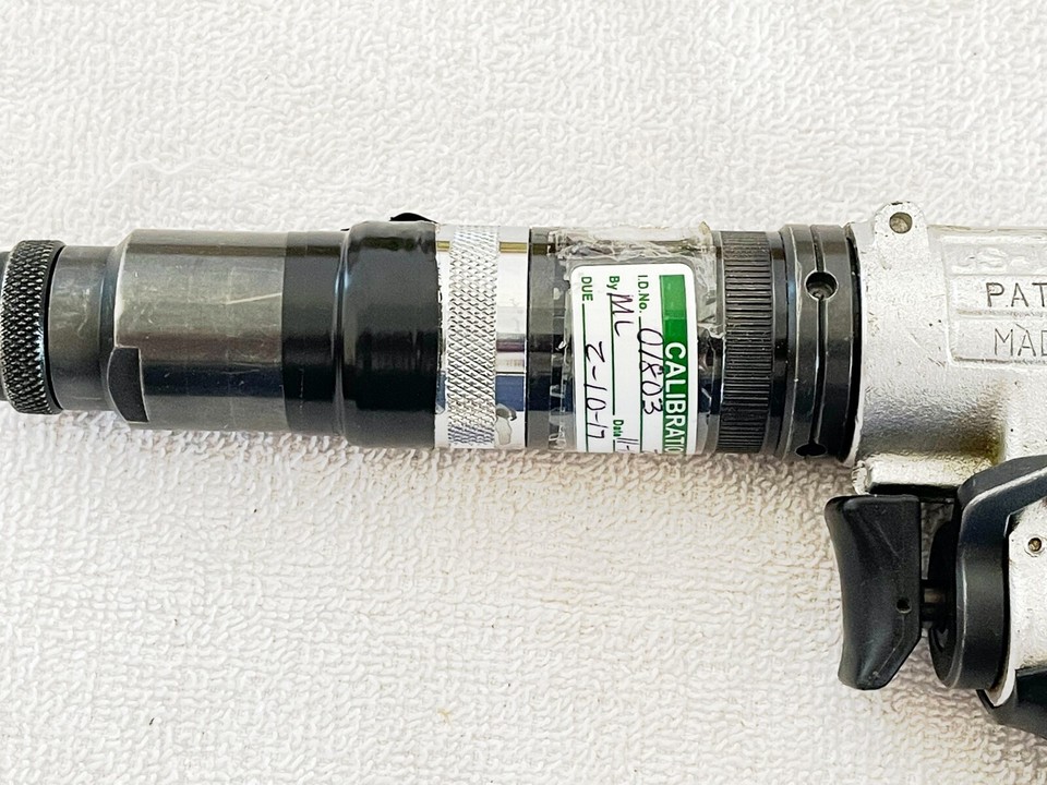 AIMCO URYU Pneumatic Adjust. Torque Screw Gun Pistol Grip Assembly US ...