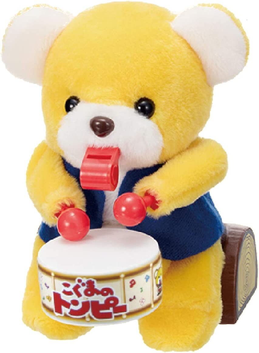 IWAYA Moving Stuffed Toy Koguma Tompy IWAYA Rhythm Daisuki Toy Genuine ...