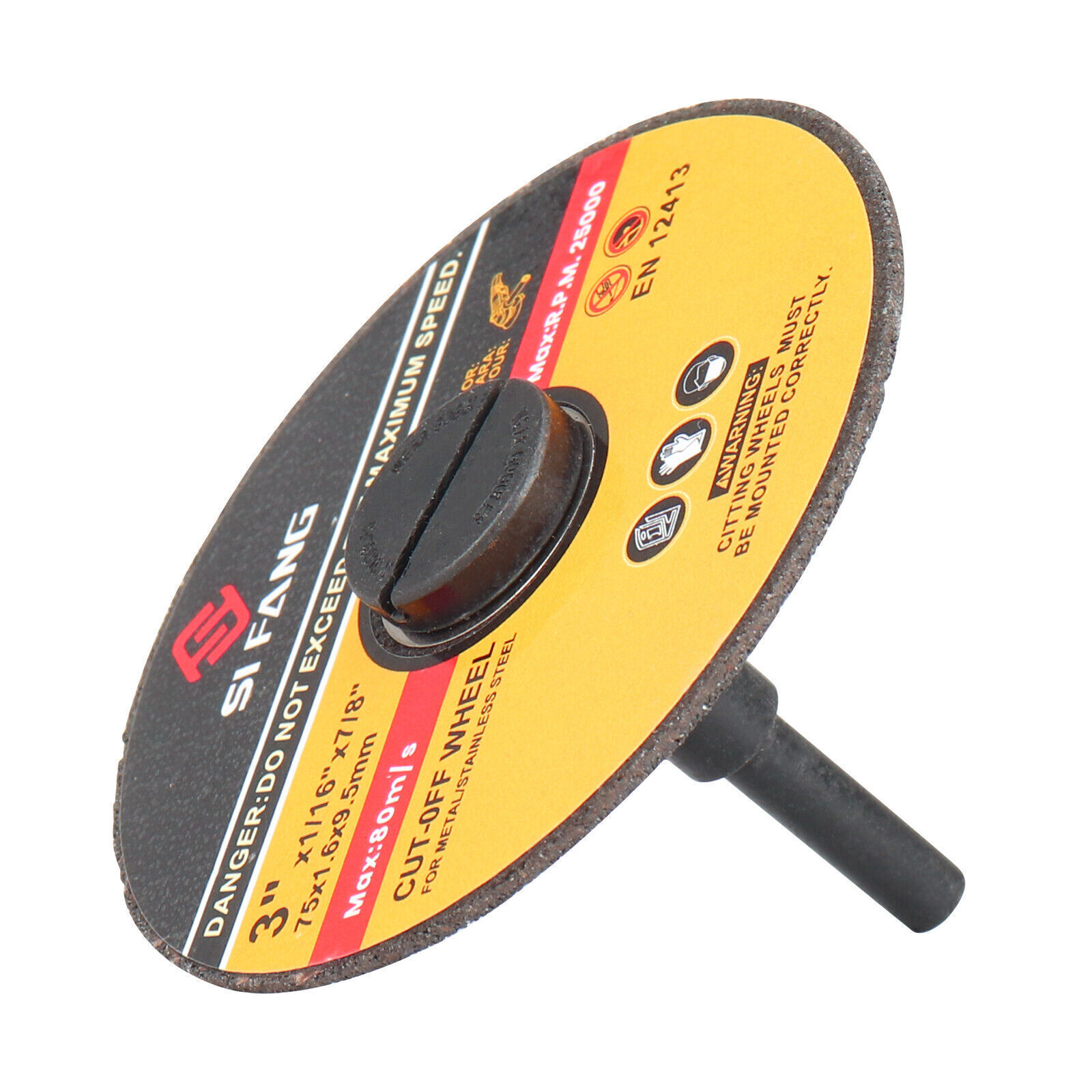 1/2Pcs Metal Blade Cutting Disc Mandrel Arbor 1/4 Inch Shank Die ...