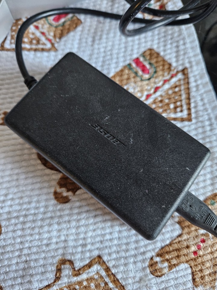 Bose Sounddock Series 2 II & Genuine Power Supply With Adapter- Silver ...