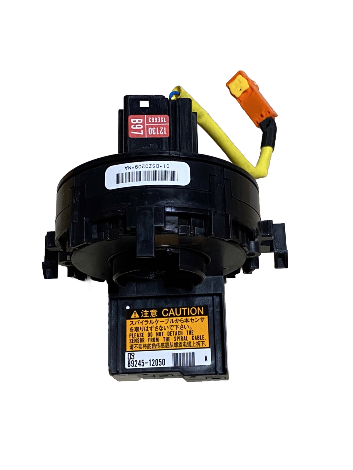 Toyota Genuine Spiral cable Steering Angle Sensor 89245-12050 | eBay