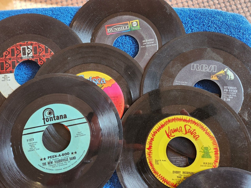 Lot of 20 Vintage 45 RPM Records | eBay