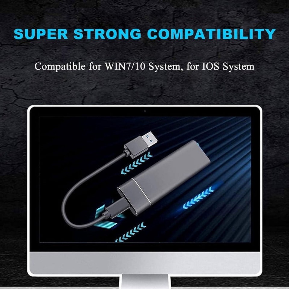 20TB High-Speed External Hard Drive for Laptop, SSD Type-c Port US | eBay