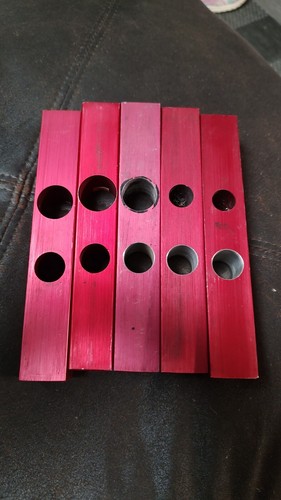 5 MEC Single Stage Reloader Charge Bars, 20 GA 2, 4; 16 GA 2H; 302 2, 2 ...