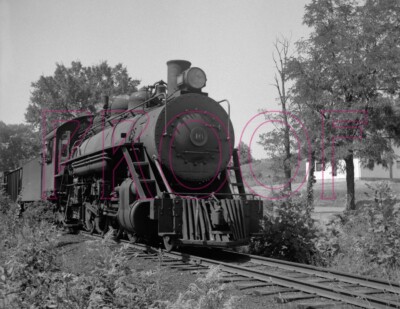 East Broad Top (EBT) Engine 16 near Three Springs, PA in 1947 - 8x10 ...