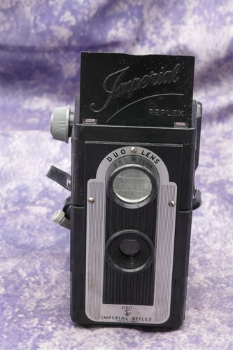 Herbert George Imperial Reflex Plastic 620 Film TLR Camera | eBay