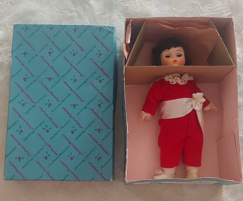 Madame Alexander ~ 8" Red Boy #440 Doll In Original Box | eBay