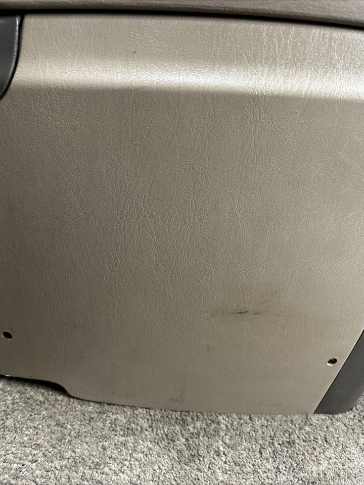 1999-2004 Ford Excursion Center Console Assembly Box OEM Tan | eBay