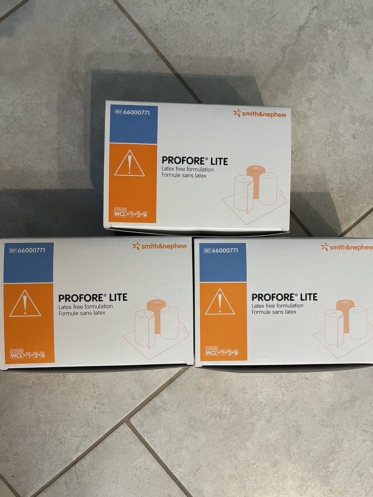 Smith & Nephew Profore Lite Multi-Layer Compression Bandage 66000771 ...