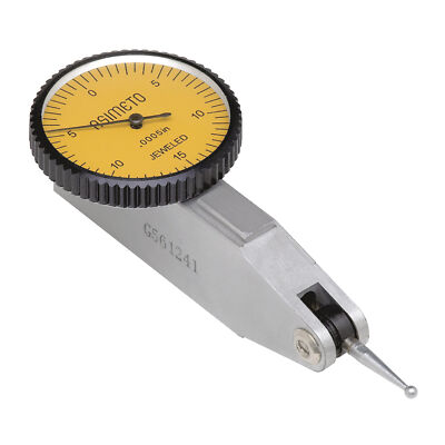 ASIMETO 501-73-3 0 - 0.030" Range, 0-15-0 Reading Dial Test Indicator ...