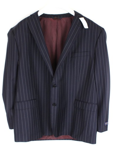 Brooks Brothers Brooksgate Regent Blazer Homme UK 52 Laine Pinstripe ...