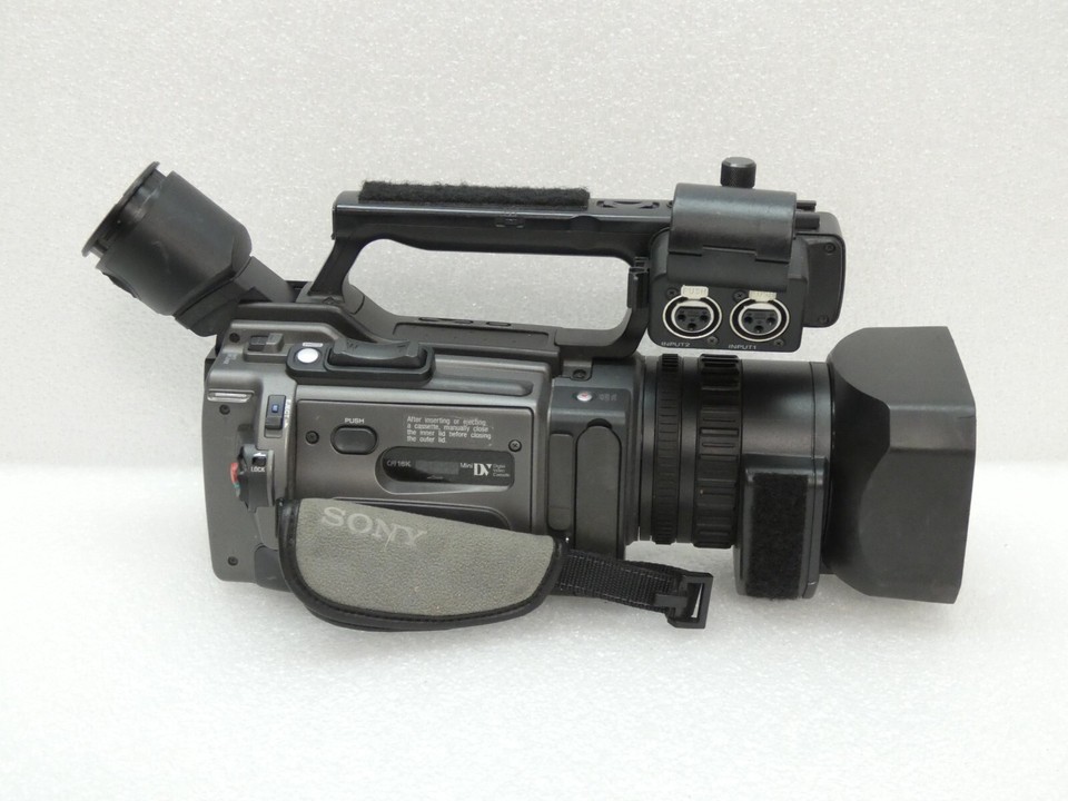 Sony DSR-PD170 Digital Camcorder { for Parts/ Not Working } | eBay