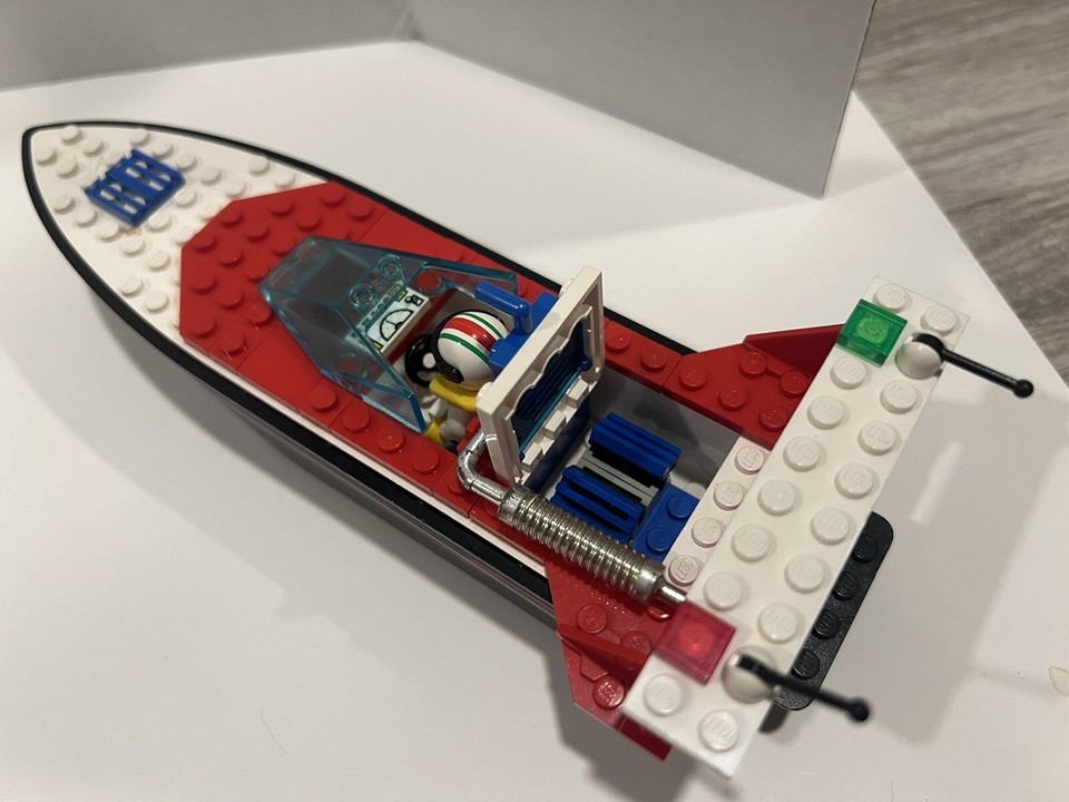 Lego Racing- 4002 Riptide Racer & 6615 Stunt Flyer Vintage 1563, 6567 ...