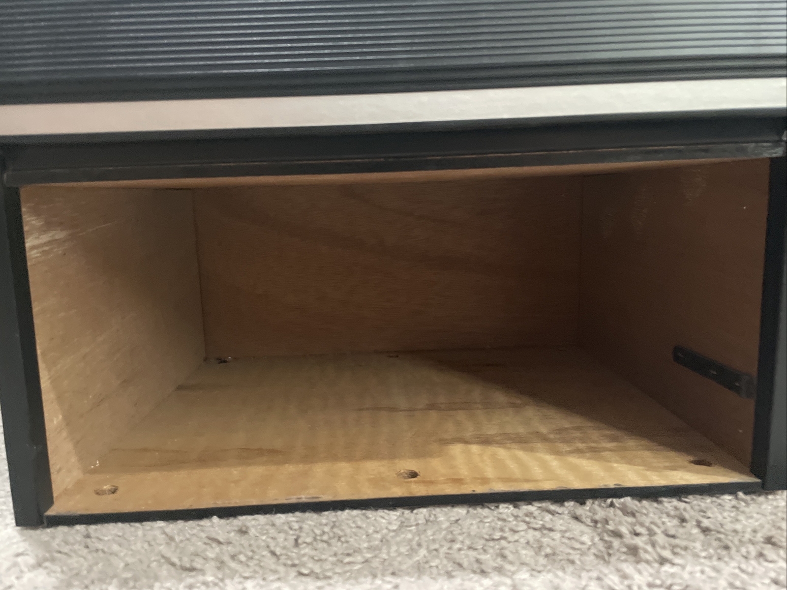 NESA - Nintendo NES Control Deck Wood Storage Unit Box VINTAGE ...