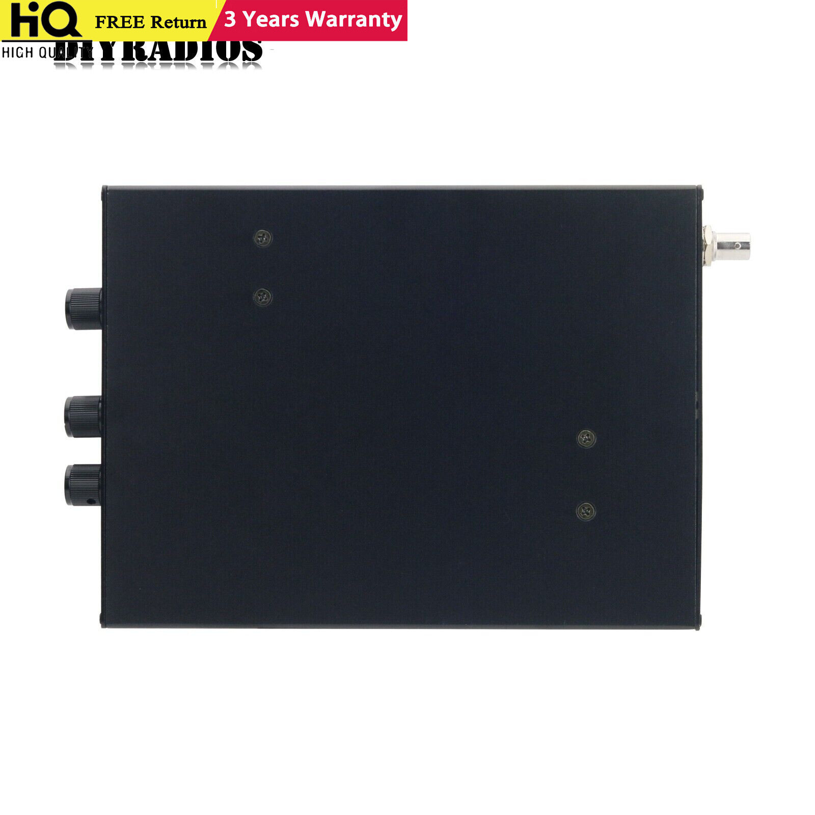 Black UHSDR-QRP V0.7 1.8-30Mhz mcHF Transceiver HF SDR CW SSB AM FM ...