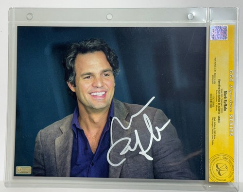 Mark Ruffalo Signed 8x10 Avengers Movie Photo CGC Signature Series ...