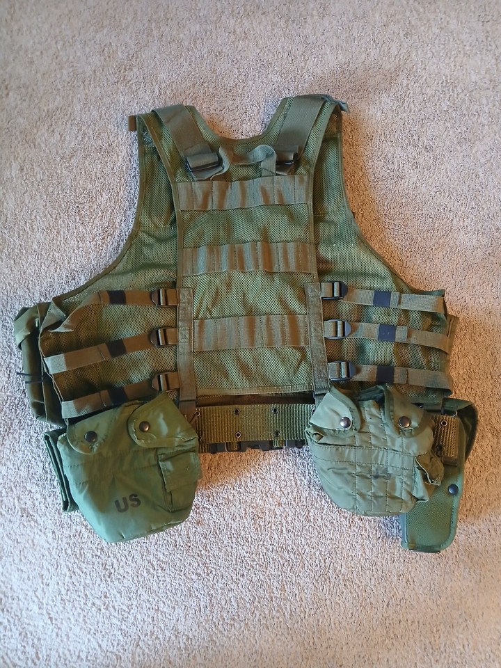 S.O. Tech Old Gen Tactical Vest Gwot Lbe Not Blackhawk Lbt | eBay
