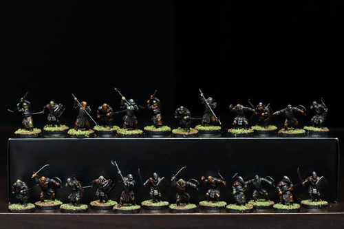 Angmar Pro Painted Army Builder - Lord of the Rings Miniatures ...