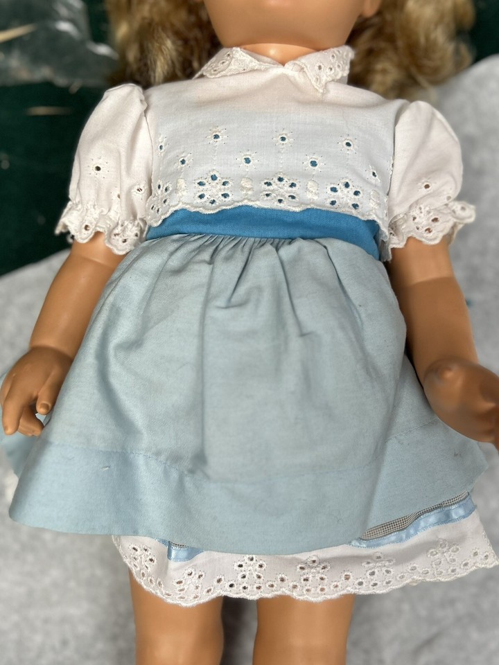 Vintage Chatty Cathy Doll Dress Jumpsuit Blouse Petticoat (Doll Sold ...
