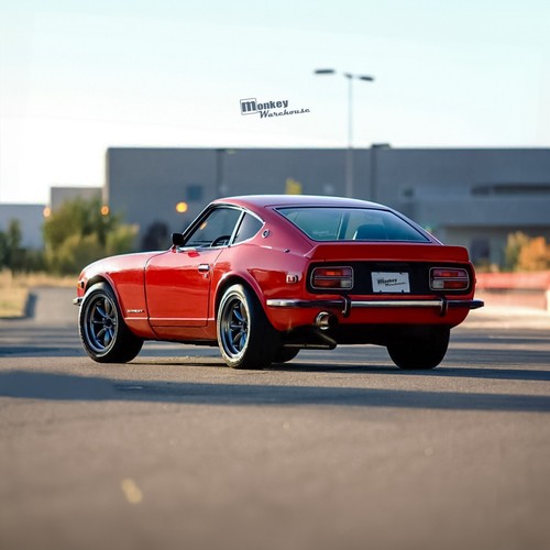 BRAND NEW REAR BOOT LID FOR DATSUN 240Z / 260Z SPOILER WING SPOILER ...