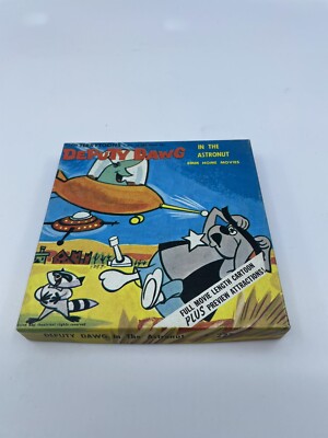 1963 Deputy Dawg “In the Astronut” Super 8 Film Terrytoons Vintage | eBay