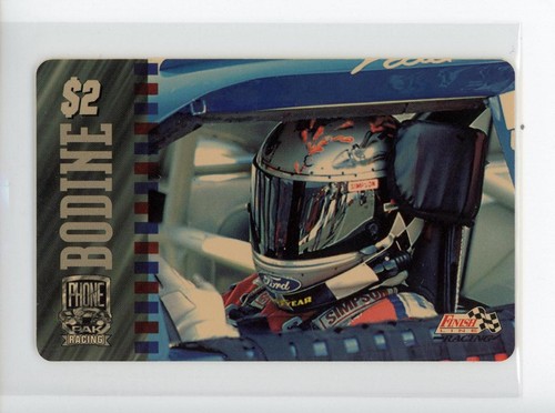 1996 Finish Line Phone Pak #NNO Todd Bodine /9500 | eBay