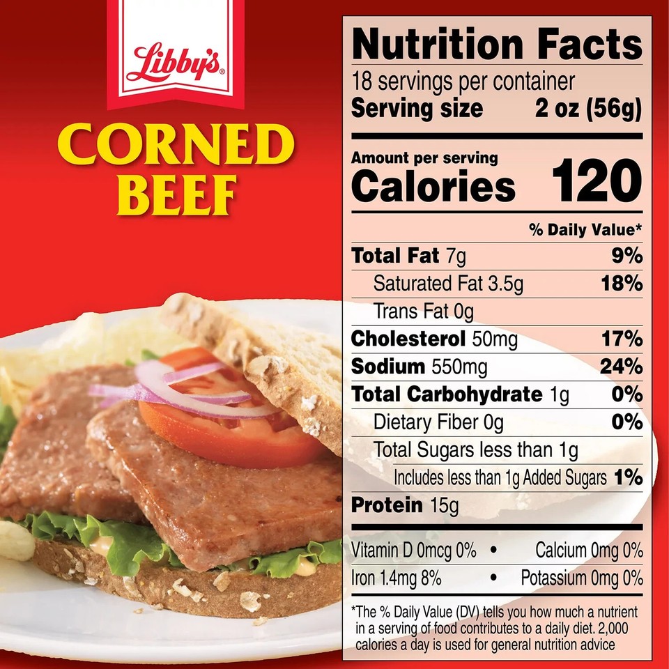 Libby's Corned Beef (12 oz., 3 pk.) Great Price | eBay