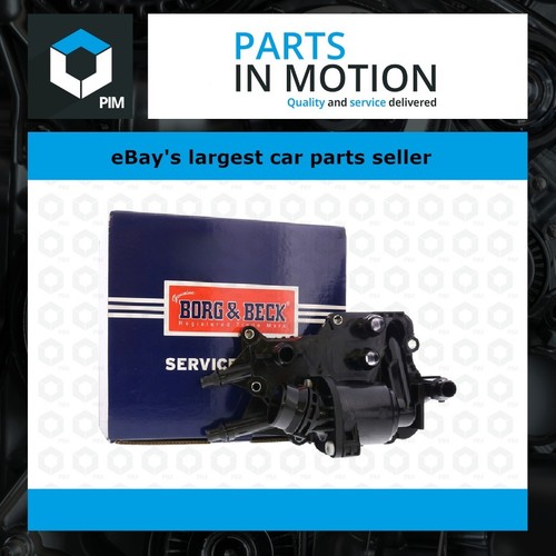 Coolant Thermostat fits BMW X3 M40d G01 3.0D 18 to 20 B57D30B B&B ...