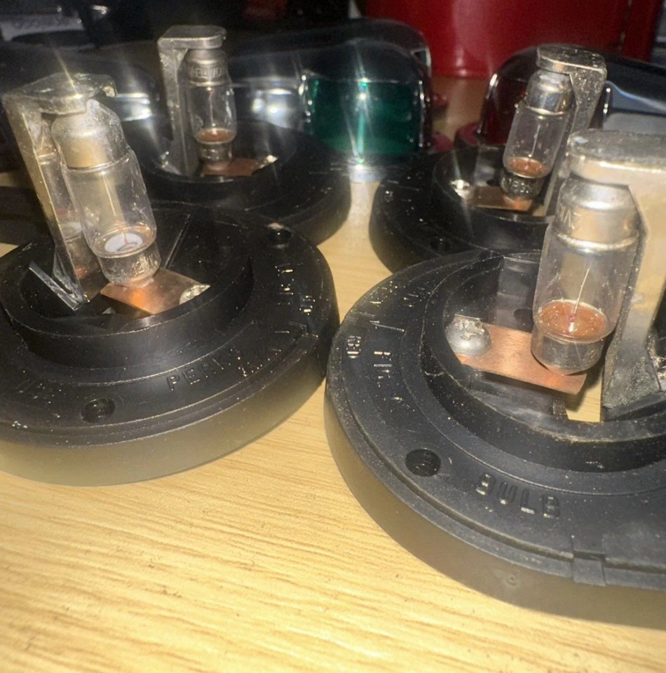 PERKO Navigation Lights for vessel A - 16. 2 - Red and 2- Green. | eBay