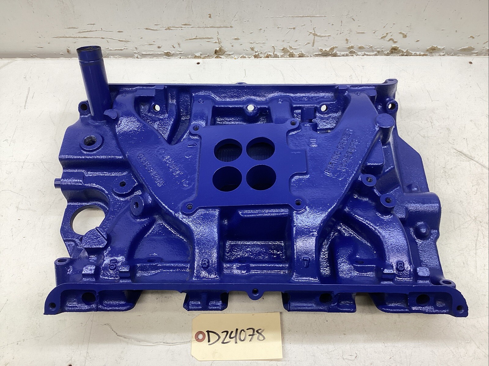 1964 FORD THUNDERBIRD FE 390 CI 4BBL INTAKE MANIFOLD C4SE-9425-A DATE ...