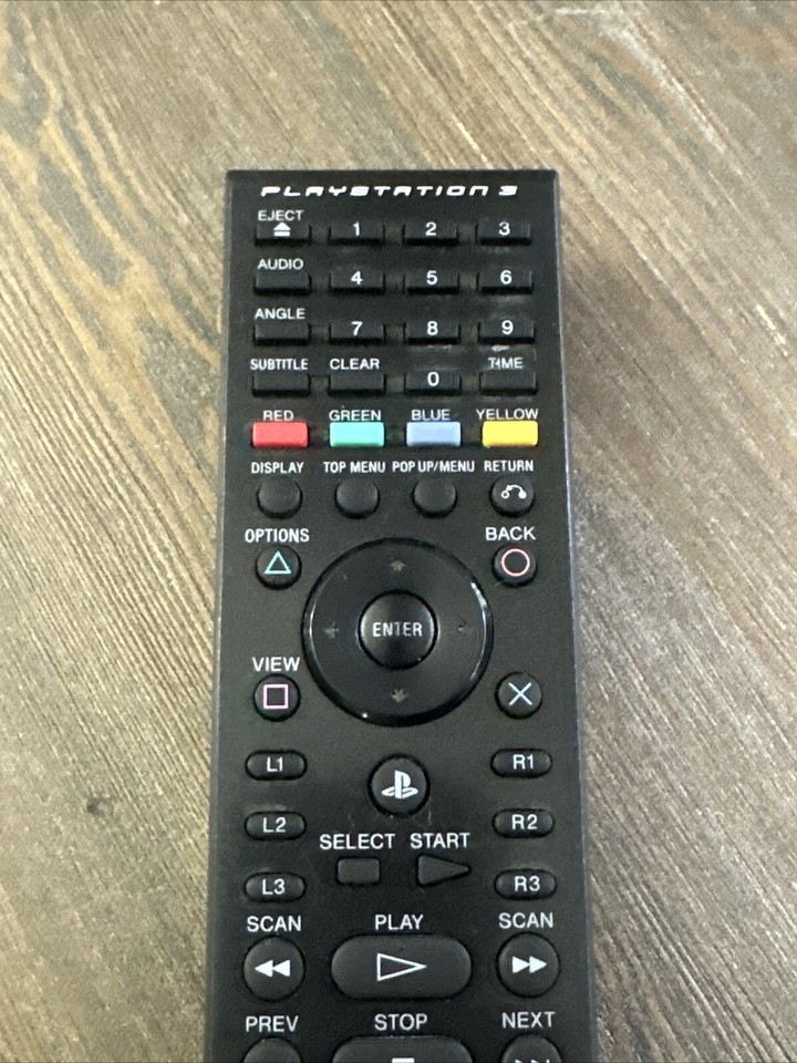 Sony PS3 Media / Blu-ray Disc Remote Control Official Product CECH ...