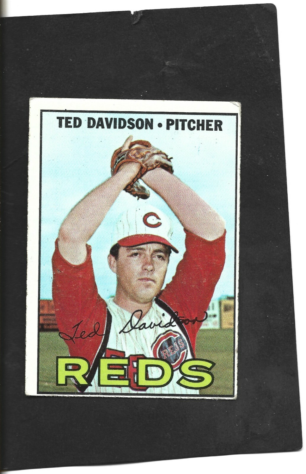 1967 Topps MLB # 519 Ted Davidson | eBay