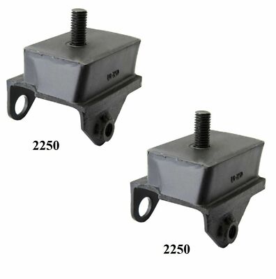 2 PCS Motor Mount Kit For PLYMOUTH GTX 7.2L 440 Engine 1967-1971 | eBay