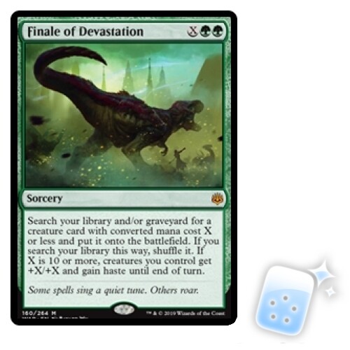 FINALE OF DEVASTATION War Of The Spark WAR Magic MTG MINT CARD | eBay