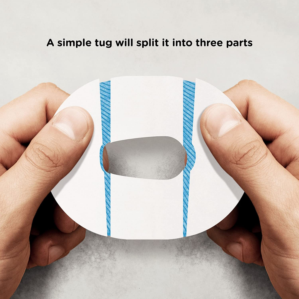 Simpatch Dexcom G6 Adhesive Patch 25pack Waterproof Adhesive CGM ...